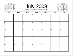 Teachers.Net Gazette July 2003 - FREE PRINTABLES: JULY AND JULY ...